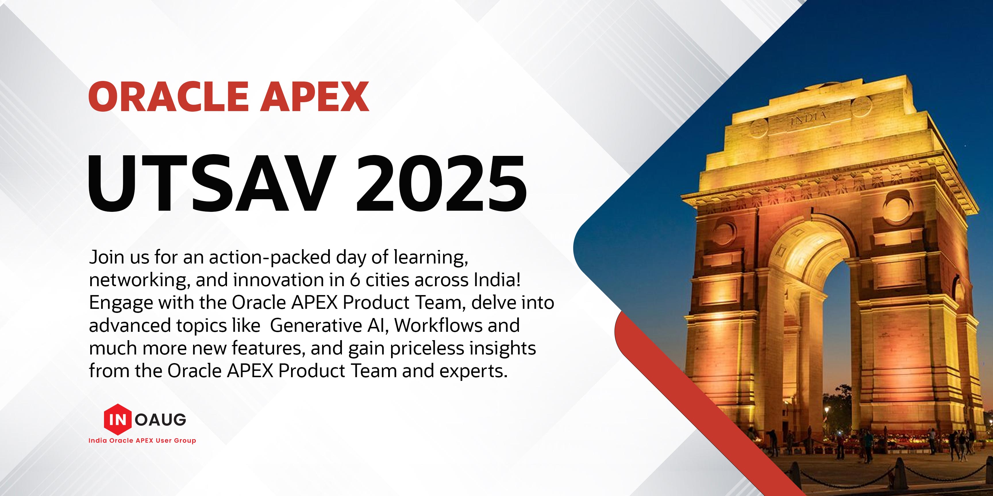 INOAUG - Content Management