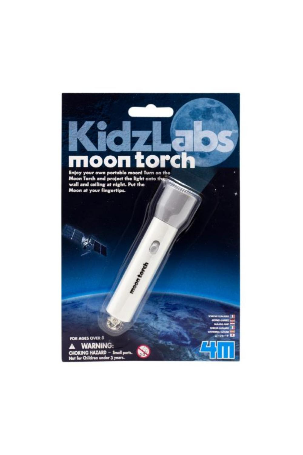 4M Kidzlabs Moon Torch | Odel.lk