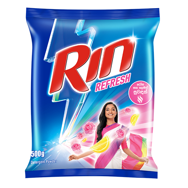 Rin Reefresh Washing Powder 500G | Glomark.lk