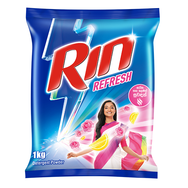 Rin Refresh Washing Powder 1Kg | Glomark.lk