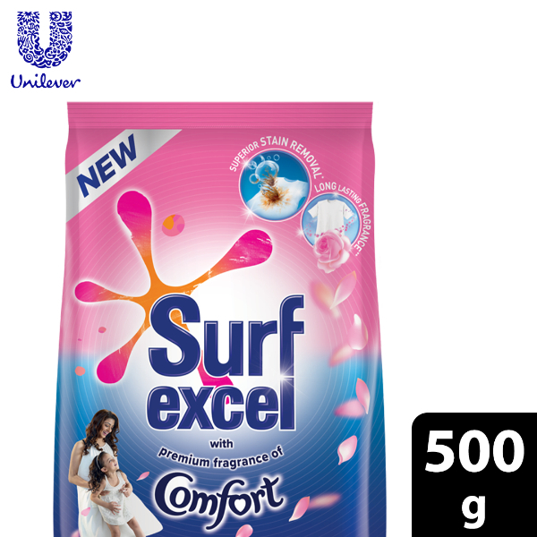 Surf Excel With Comfort X 500G | Glomark.lk