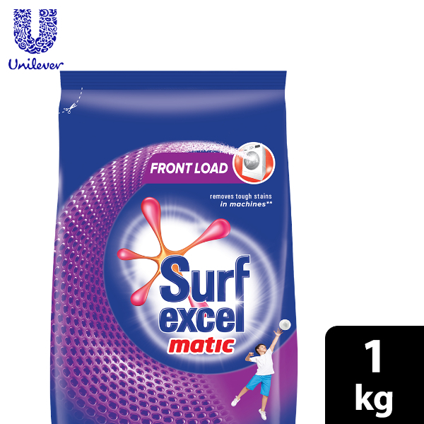 Surf Excel Matic Washing Powder Front Load 1Kg | Glomark.lk