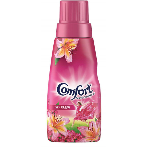 Comfort Fabric Conditioner Pink 220Ml | Glomark.lk