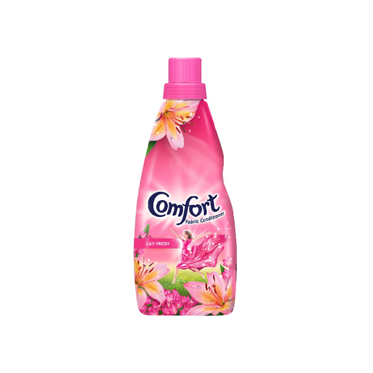 Comfort Fabric Conditioner Pink 860Ml | Glomark.lk