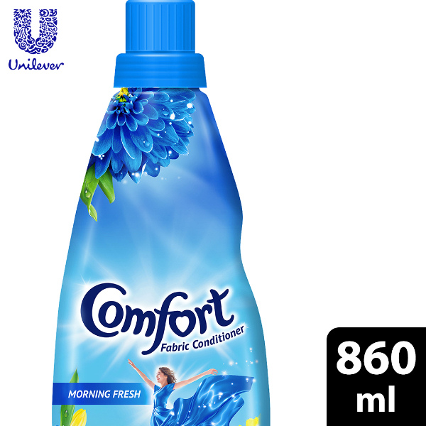 Comfort Fabric Conditioner Blue 860Ml | Glomark.lk