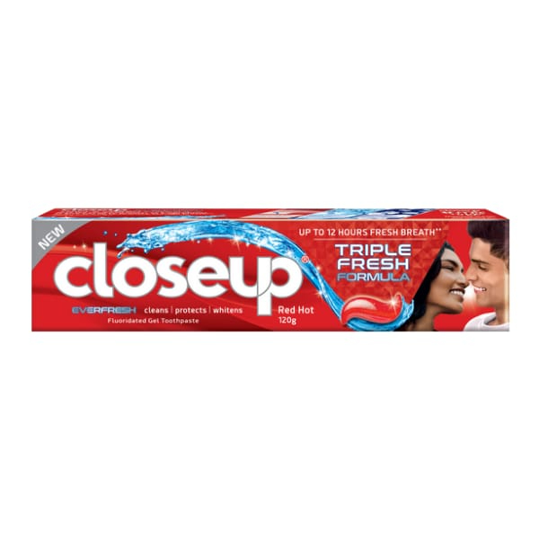 Close Up Red Hot Toothpaste 120G | Glomark.lk