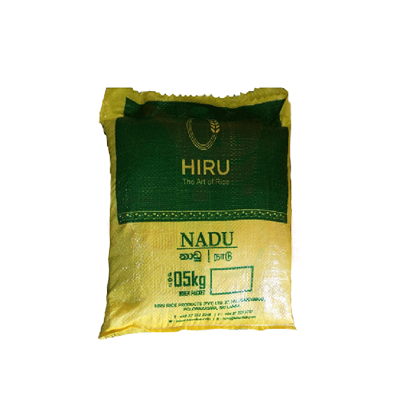 Hiru Rice White Nadu 5Kg | Glomark.lk