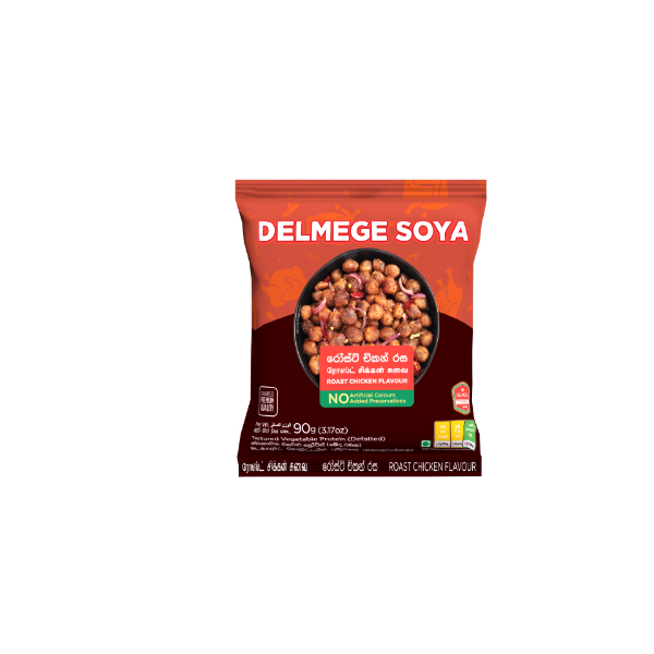 Delmege Soya Meat Roast Chicken 90G | Glomark.lk