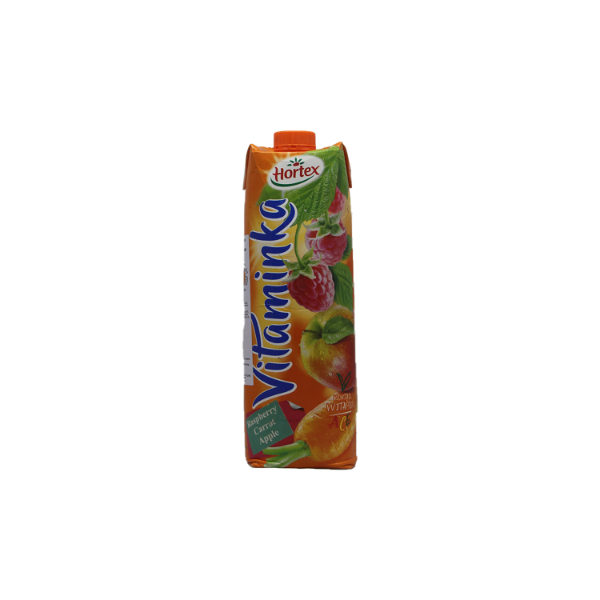 Hortex Vitaminka Apple Carrot Raspberry Juice 1L | Glomark.lk