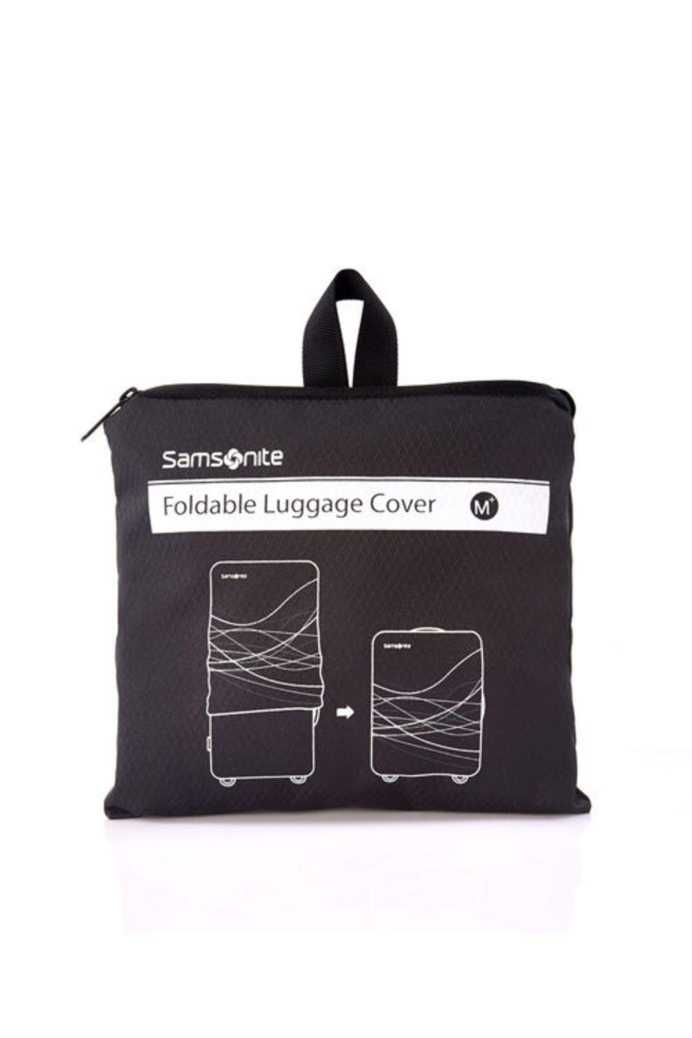 Samsonite Foldable Luggage Cover M Black | Odel.lk
