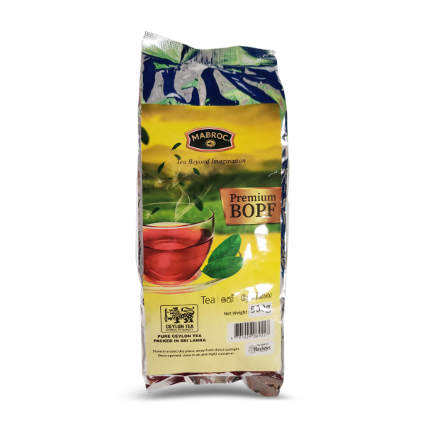 Mabroc Premium Black Tea Bopf 500G | Glomark.lk