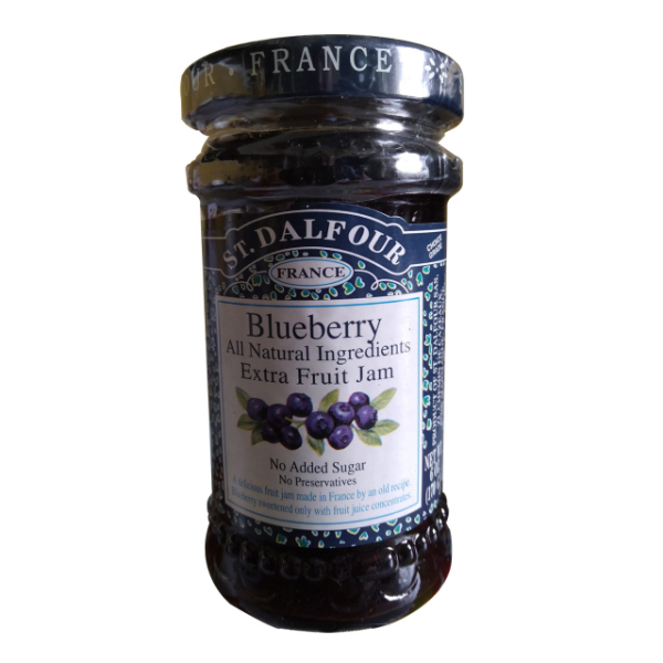 St. Dalfour Blue Berry Jam 170G | Glomark.lk