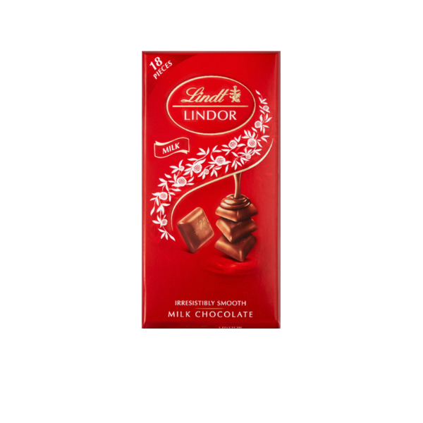 Lindt Lindor Milk Smooth Chocolate 100G | Glomark.lk