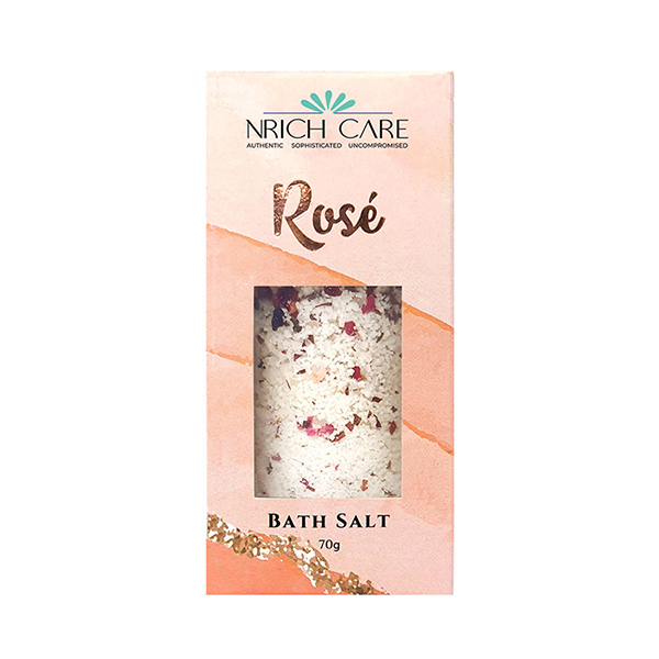 Nrich Care Bath Salt Rose 200G | Glomark.lk