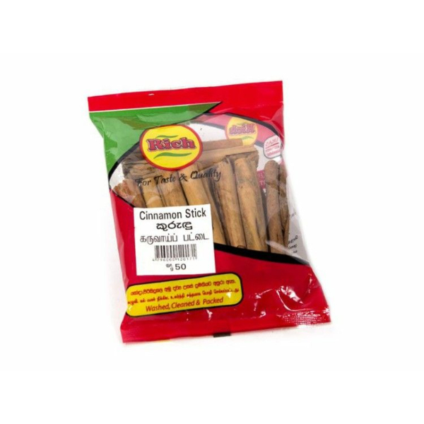 Rich Cinnamon Stick 50G | Glomark.lk