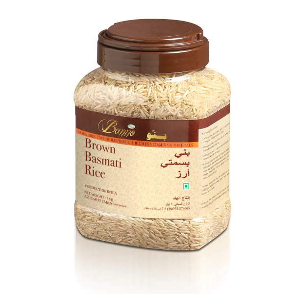Banno Basmati Brown Rice 1Kg | Glomark.lk