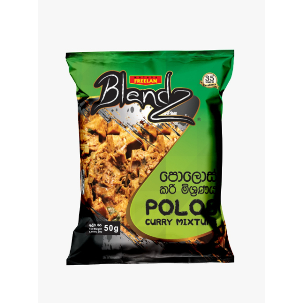 Freelan Polos Curry Mixture 50G | Glomark.lk