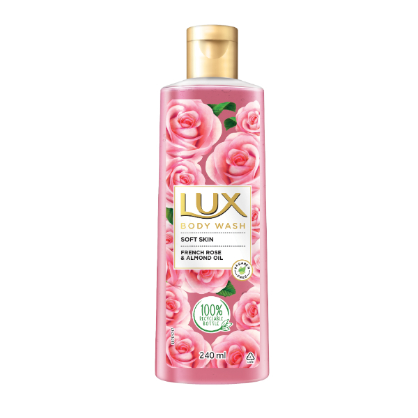 Lux Body Wash Soft Skin 240Ml | Glomark.lk