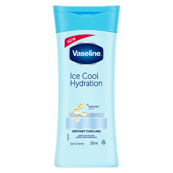 Vaseline Body Lotion Ice Cool 100Ml | Glomark.lk