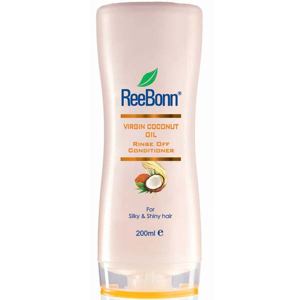 Reebon Conditioner Virgin Coconut Oil 200Ml | Glomark.lk
