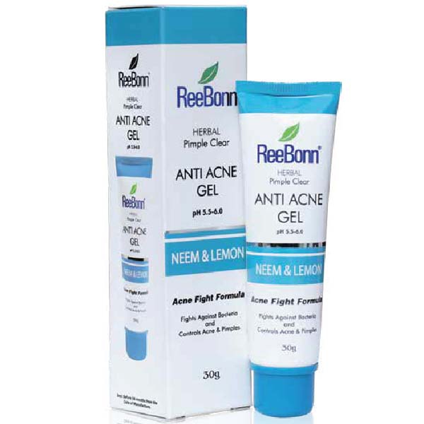 Reebon Anti Acne Gel 30G | Glomark.lk