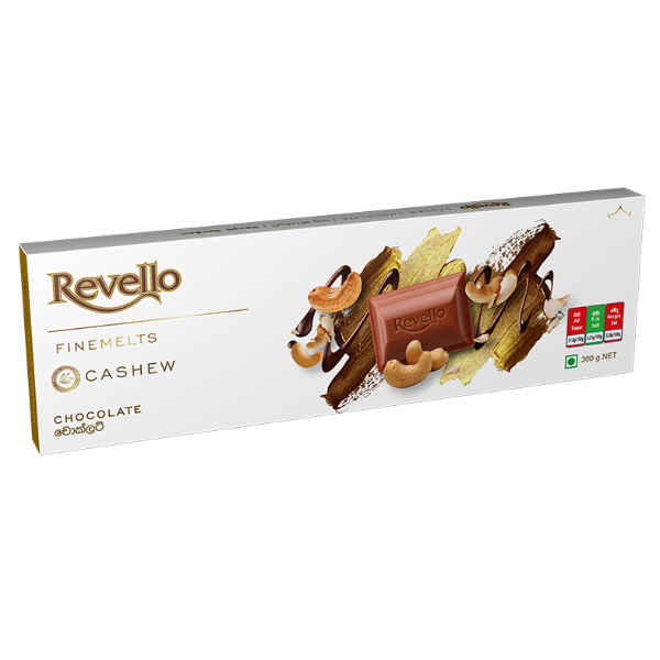 Revellochocolate Cashew300G | Glomark.lk