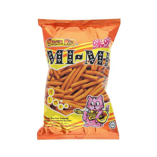 Snekku Prawn Flavoured Snack 70G | Glomark.lk