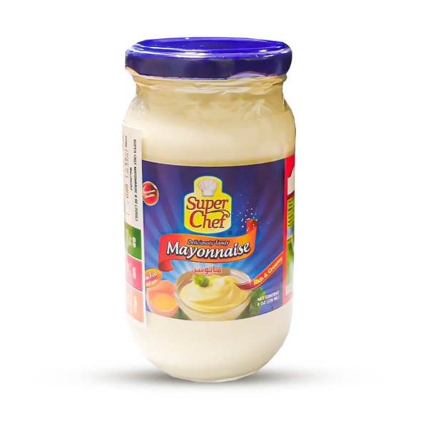 Super Chef Mayonnaise 236Ml | Glomark.lk