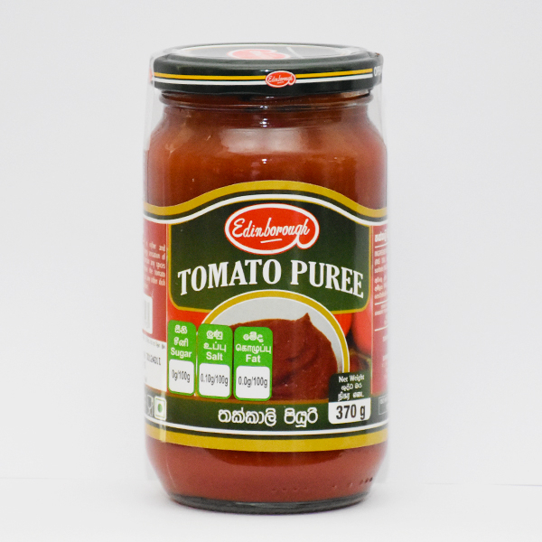 Edinborough Tomato Puree 370G | Glomark.lk
