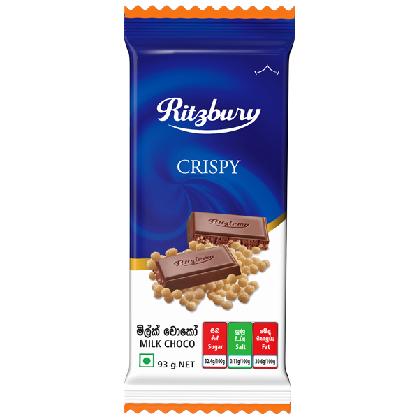 Ritzbury Crispies 93G | Glomark.lk