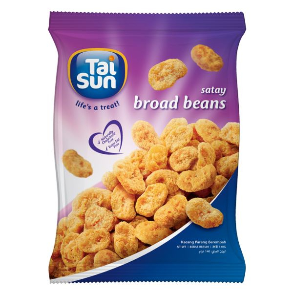 Tai Sun Satay Broad Beans 40G | Glomark.lk