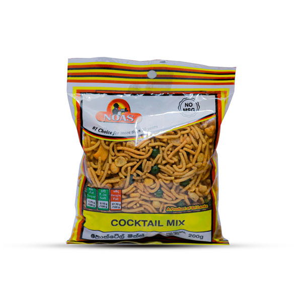 Noas Cocktail Mixture 100G | Glomark.lk