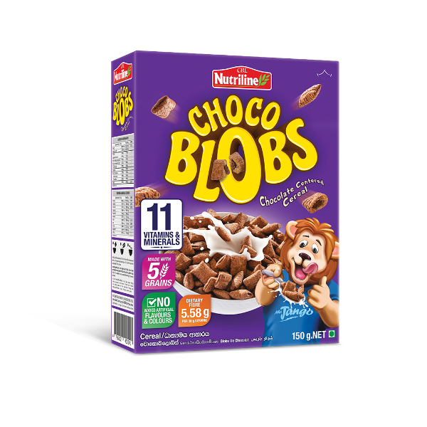 Nutriline Choco Blobs 150G | Glomark.lk