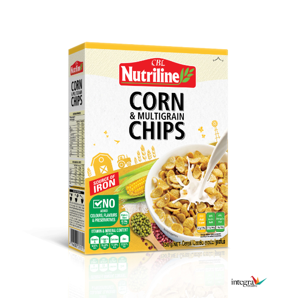 Nutriline Corn Chip 150G | Glomark.lk