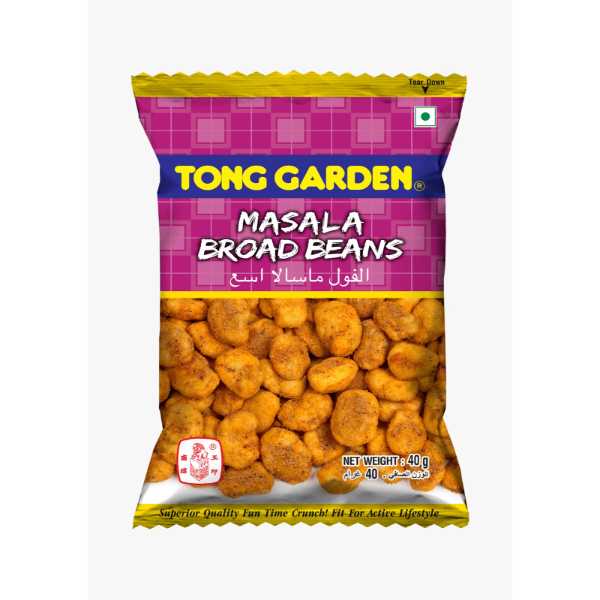 Tong Garden Masala Broad Beans 40G | Glomark.lk
