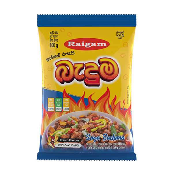 Raigam Baduma Prawn Soya 100G | Glomark.lk
