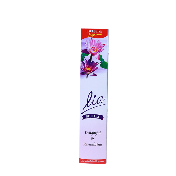 Lia Blue Lilly Incense Sticks 27 Sticks | Glomark.lk