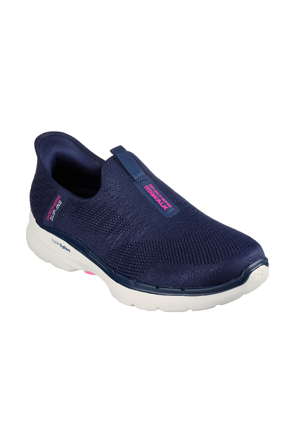 SKECHERS -124569-NVY-GO WALK 6-WOMEN-RUNNING-SHOE | Odel.lk