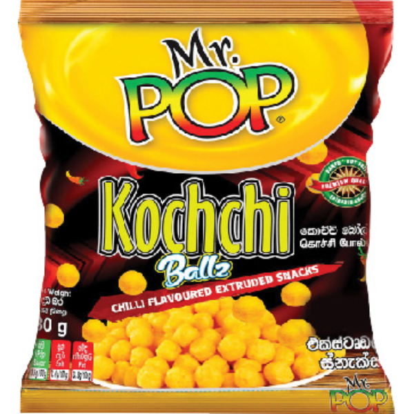Mr.Pop Kochchi Ballz 50G | Glomark.lk