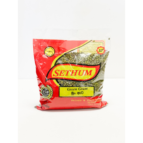 Sethum Green Gram 500G | Glomark.lk