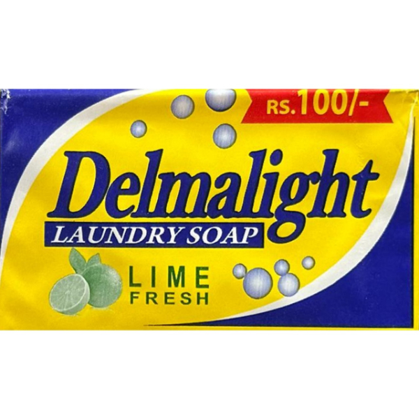 Delma Light Laundry Soap 115G | Glomark.lk