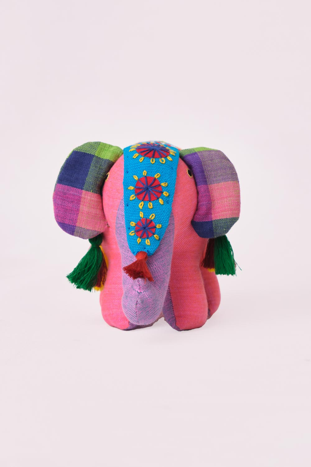Luv Sl Soft Toys Elephant Handloom | Odel.lk