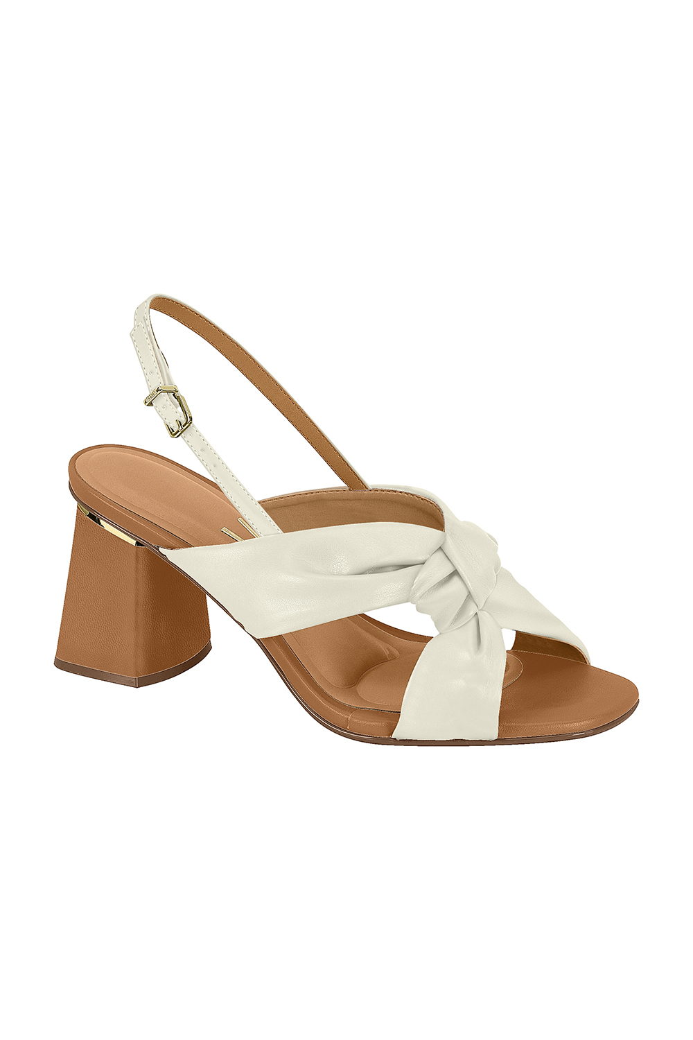 Vizzano Womens Off White Heels | Odel.lk