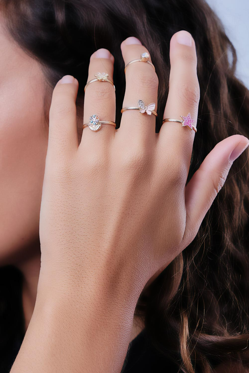 Backstage 5 Rings Set | Odel.lk