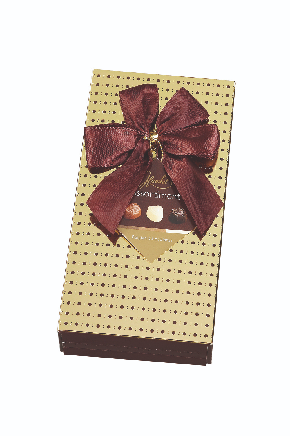 Hamlet Box Chocolates "Image" Brown 125 G | Odel.lk