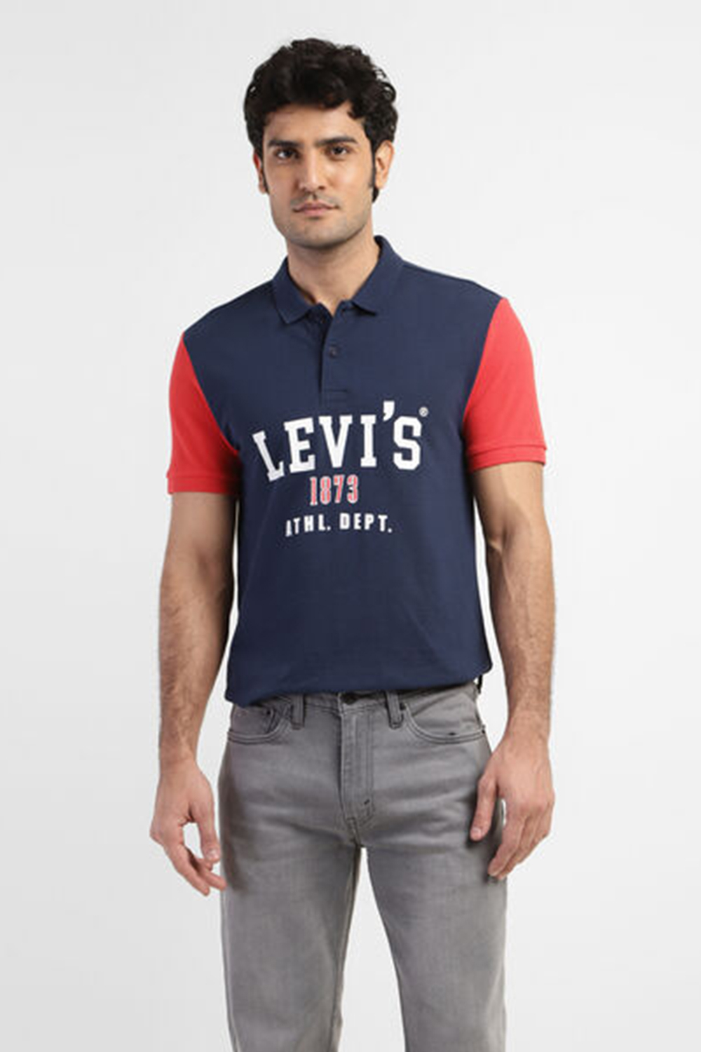 Levi's Men'S Brand Logo Polo | Odel.lk