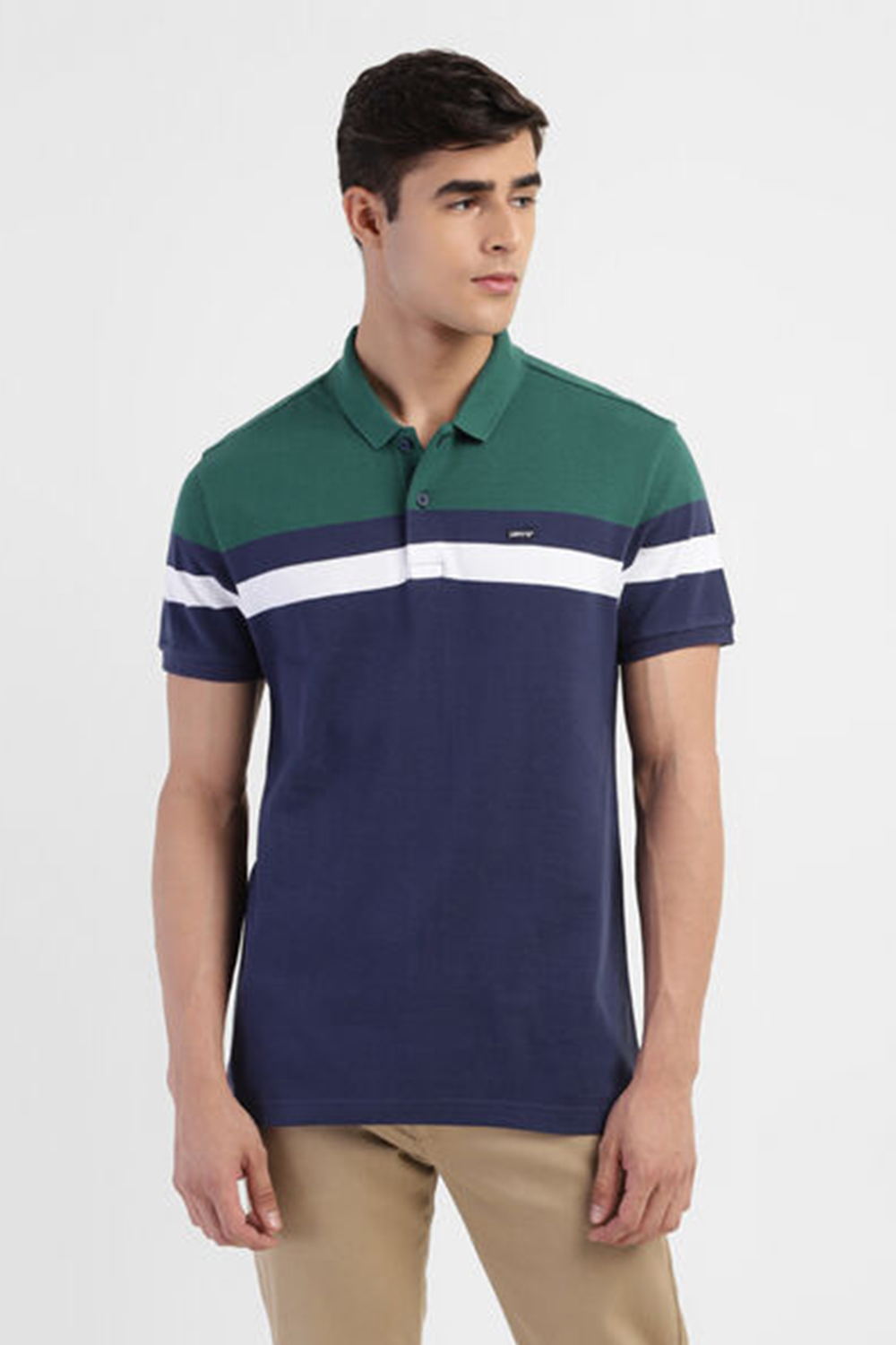 Levi's Men'S Color Block Polo | Odel.lk