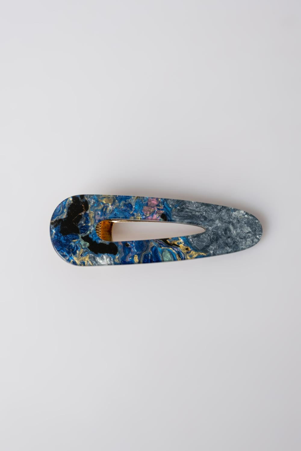 Backstage Dark Blue Clip | Odel.lk