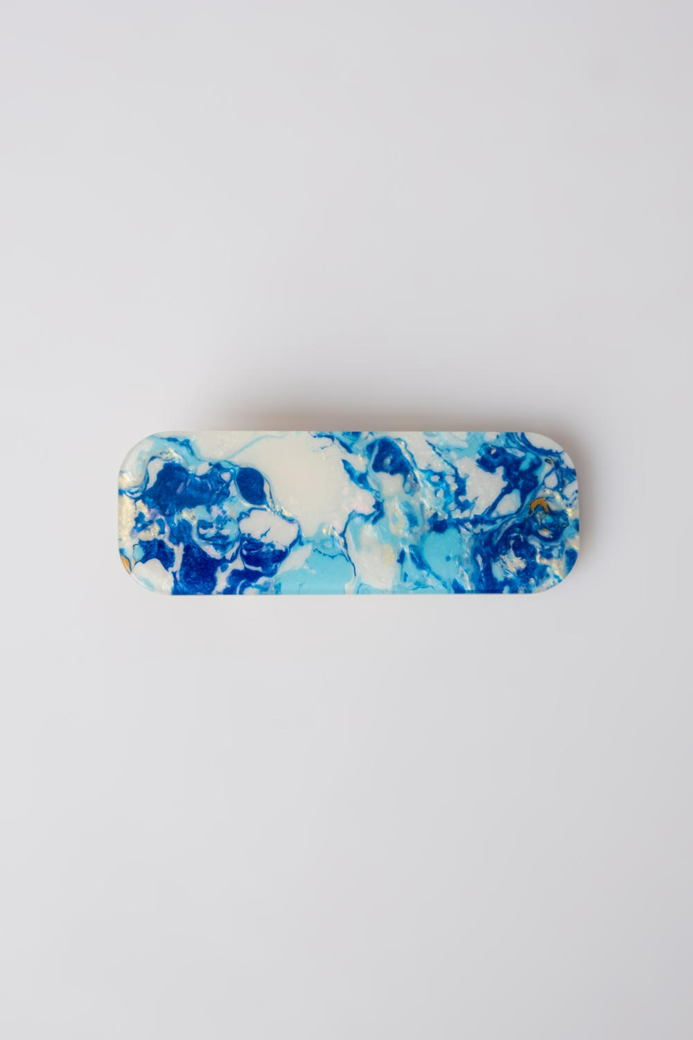 Backstage Light Blue Clip | Odel.lk