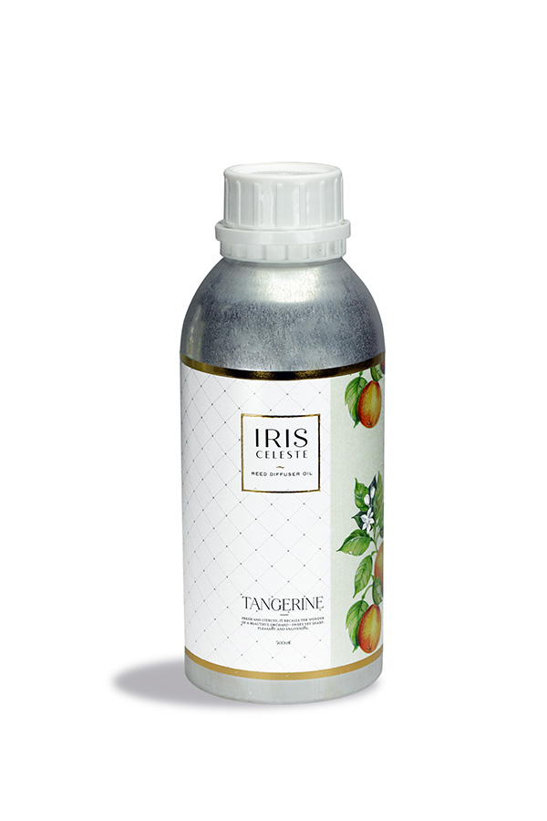 Iris Tangerine Reed Diffuser Refill Oil 500ml | Odel.lk